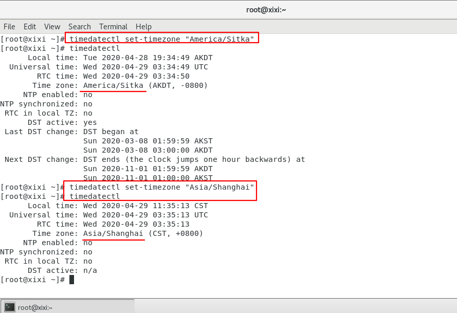 timedatectl的详细用法-CSDN博客