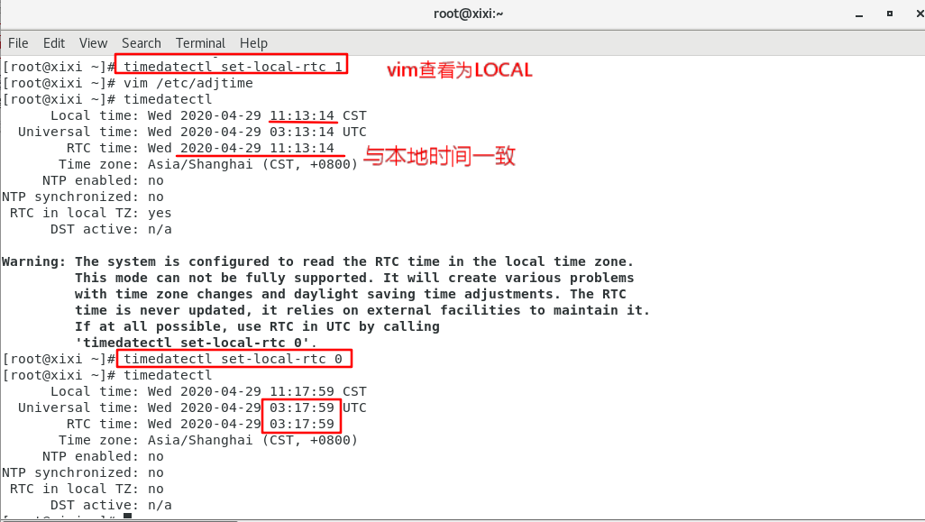 timedatectl的详细用法-CSDN博客