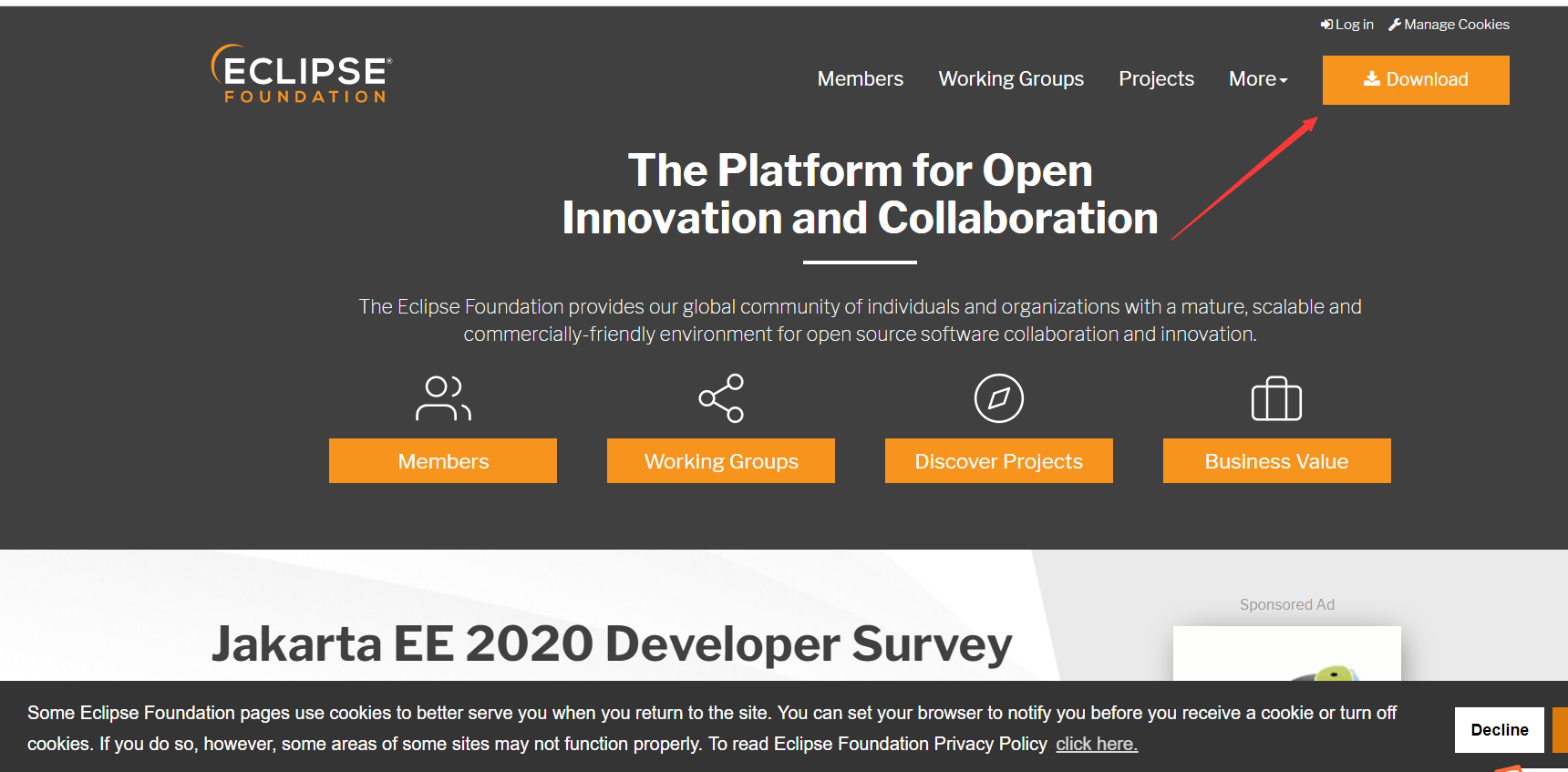 如何下载Eclipse历史版本_eclipse epp package 国内镜像下载 历史版本-CSDN博客