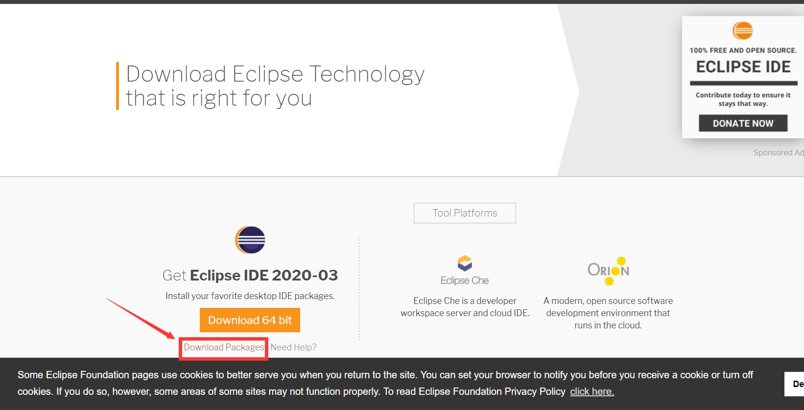 如何下载Eclipse历史版本_eclipse epp package 国内镜像下载 历史版本-CSDN博客