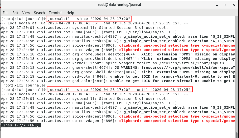 linux采集日志 ---- journalctl与rsyslog_journalctl rsyslog-CSDN博客