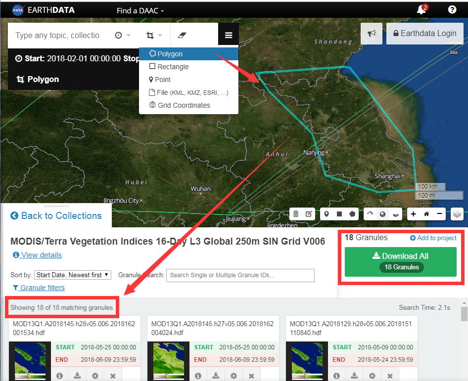 [经验共享] 影像下载篇——在NASA上下载MODIS免费卫星影像的方法_数据禾的博客-CSDN博客