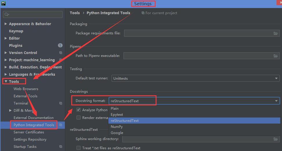 Pycharm工具Python开发自动添加注释（详细）_pycharm 函数自动注释-CSDN博客