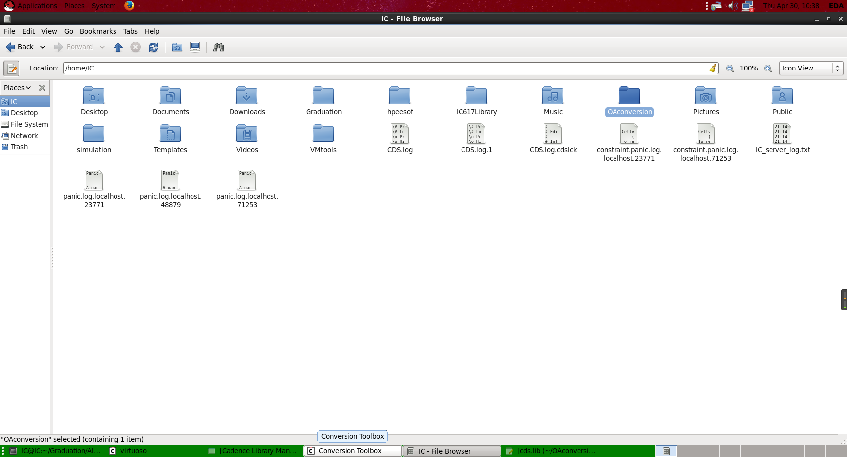 umc18mmrf安装，CDB转OA，使用Cadence VIrtuoso进行芯片设计_ic618工艺库cdb装换oa-CSDN博客