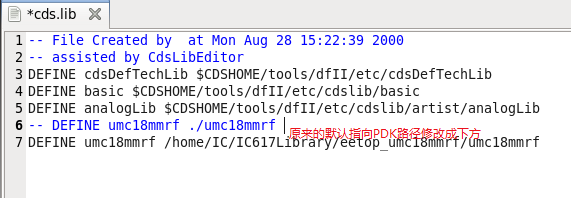umc18mmrf安装，CDB转OA，使用Cadence VIrtuoso进行芯片设计_ic618工艺库cdb装换oa-CSDN博客