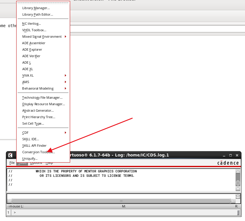 umc18mmrf安装，CDB转OA，使用Cadence VIrtuoso进行芯片设计_ic618工艺库cdb装换oa-CSDN博客