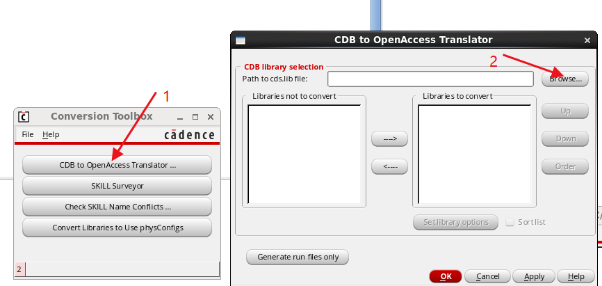 umc18mmrf安装，CDB转OA，使用Cadence VIrtuoso进行芯片设计_ic618工艺库cdb装换oa-CSDN博客