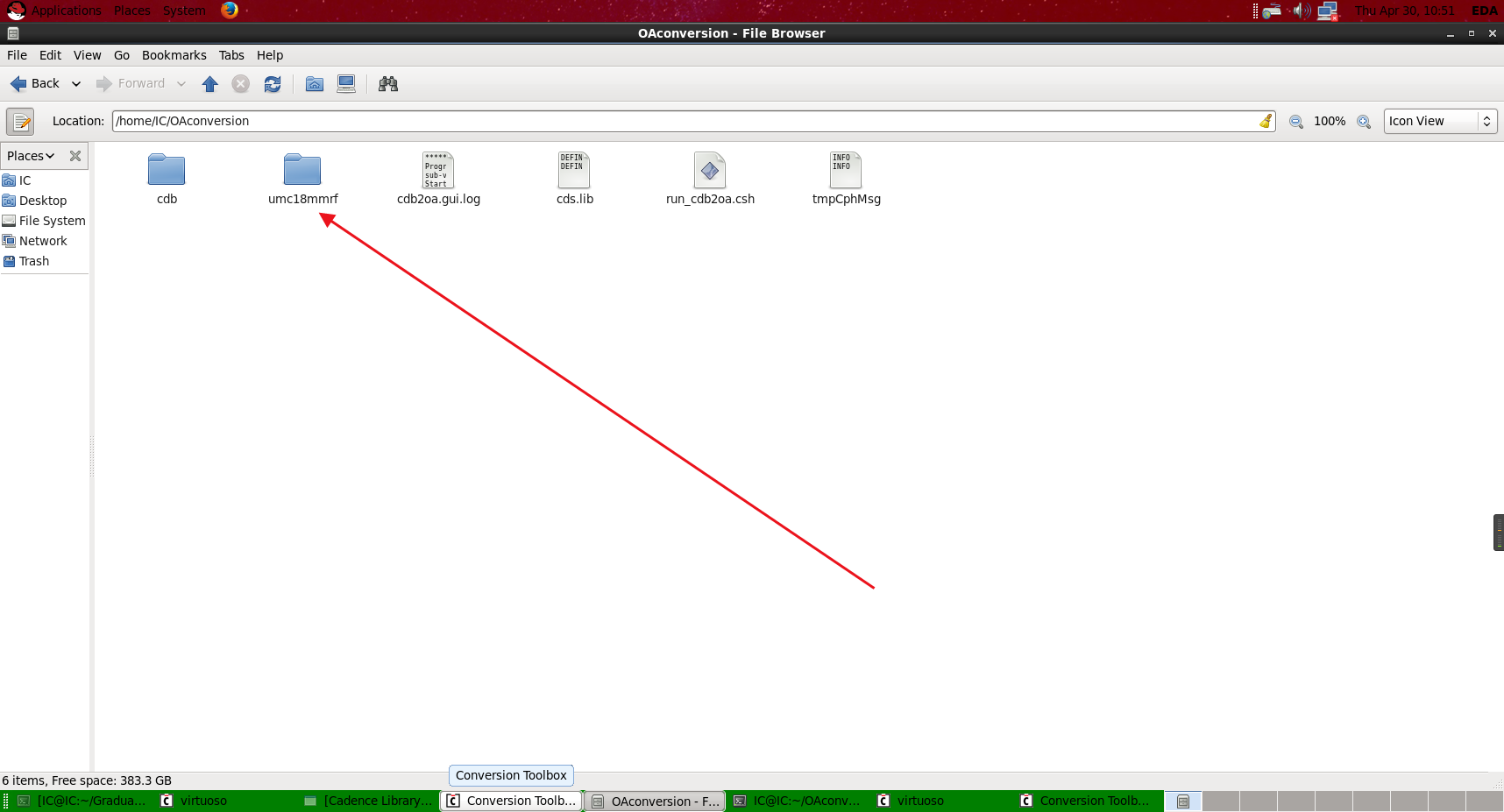 umc18mmrf安装，CDB转OA，使用Cadence VIrtuoso进行芯片设计_ic618工艺库cdb装换oa-CSDN博客