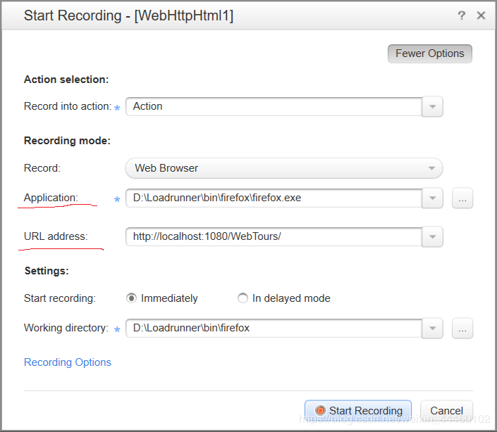 Loadrunner12录制和回放自带的订票系统_loadrunner自带的订票系统网址-CSDN博客