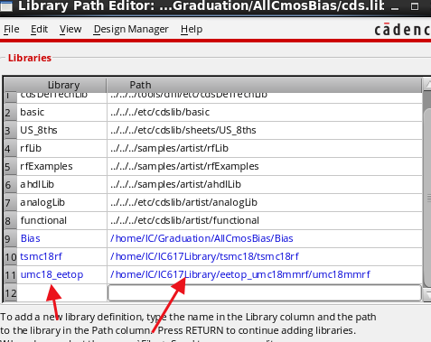 umc18mmrf安装，CDB转OA，使用Cadence VIrtuoso进行芯片设计_ic618工艺库cdb装换oa-CSDN博客