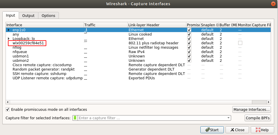 ubuntu 下通过 wireshark 抓取 wifi 数据包_ubuntu vmshare抓wifi-CSDN博客