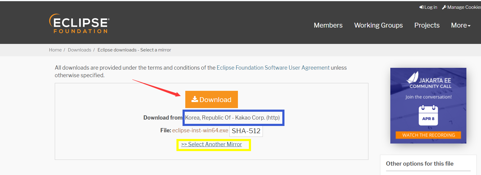 如何下载Eclipse历史版本_eclipse epp package 国内镜像下载 历史版本-CSDN博客