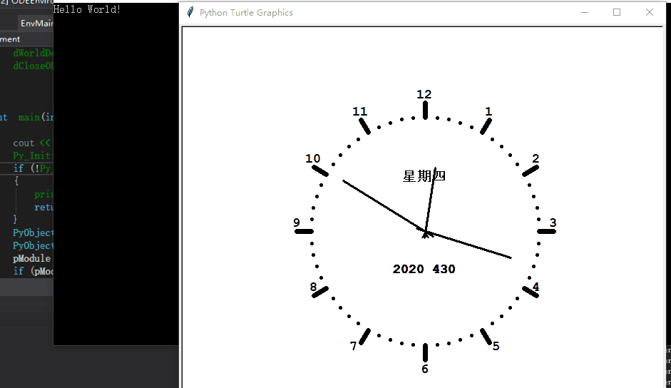 Open Dynamics Engine(ODE)物理引擎教程（A）–c++调用python函数实现数据可视化_ode python 物理-CSDN博客