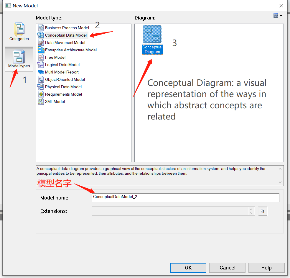 PowerDesigner(CDM)画ER图并导出且在DBMS中运行_powerdesigner画er图教程-CSDN博客