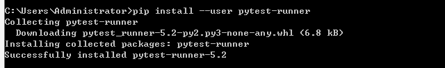 安装numpy报错-------python setup.py egg_info Check the logs for full command output_Tracy__Guo的博客-CSDN博客