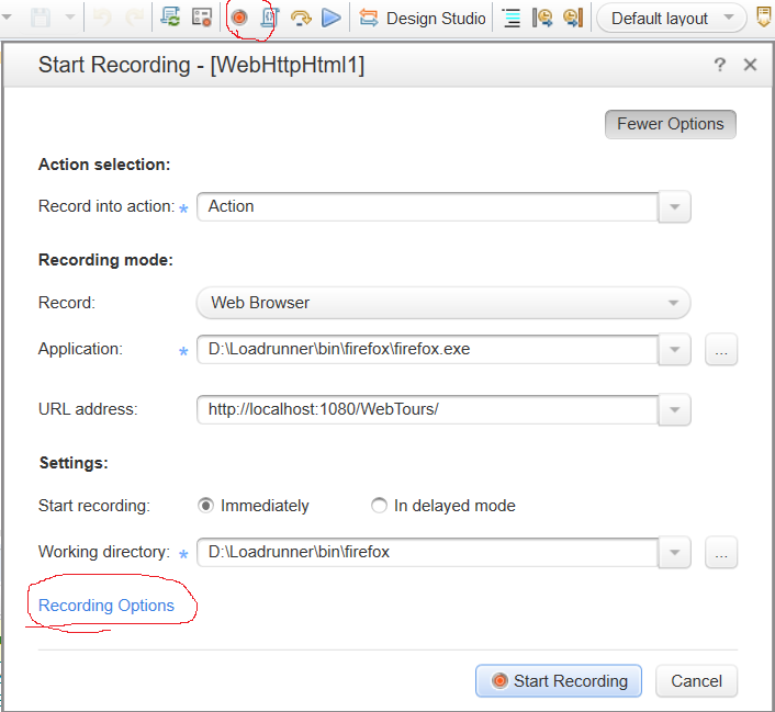Loadrunner12录制和回放自带的订票系统_loadrunner自带的订票系统网址-CSDN博客