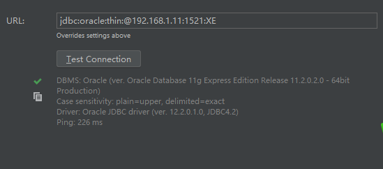 0002 使用intellij Idea连接oracle数据库oracle Xe 11g Idea连接oracle11g Csdn博客