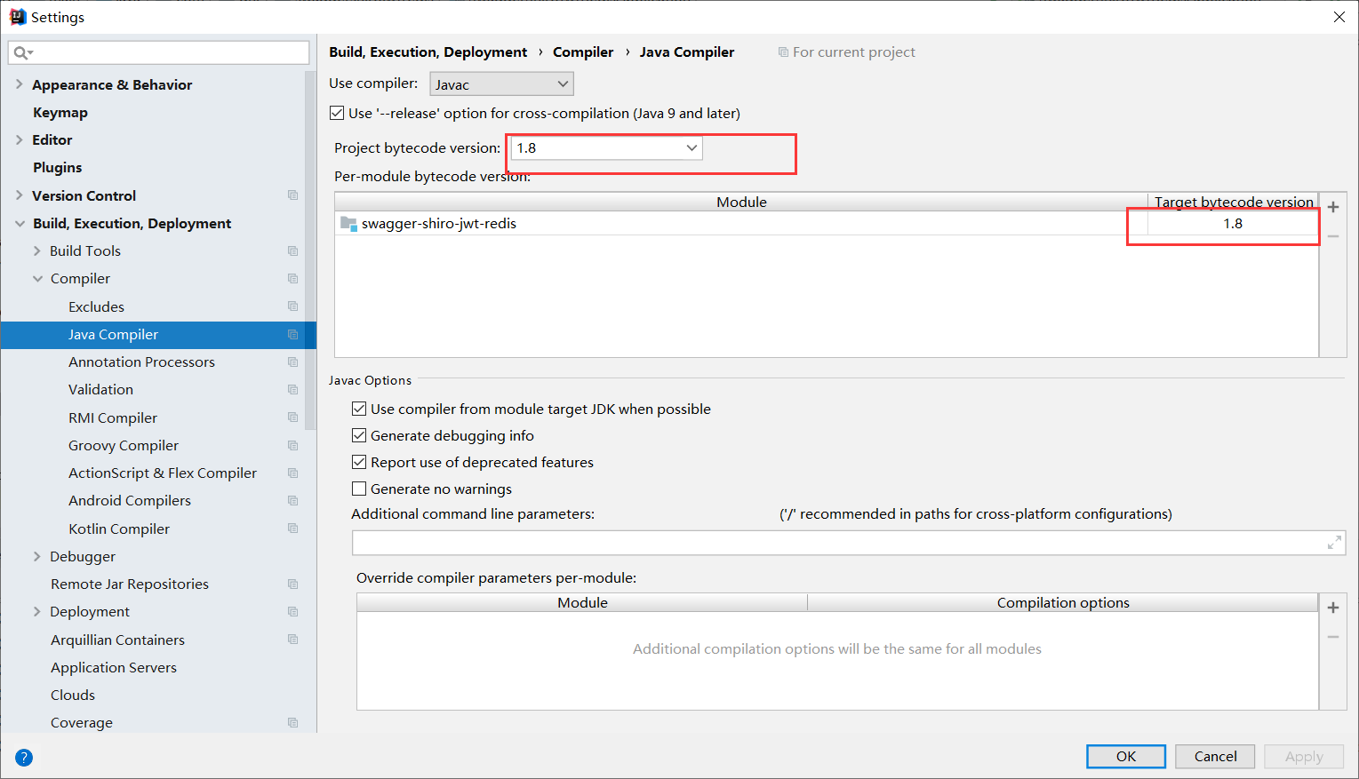 java: The diamond operator is not supported in -source 1.5 (please use -source 7 or higher to ...