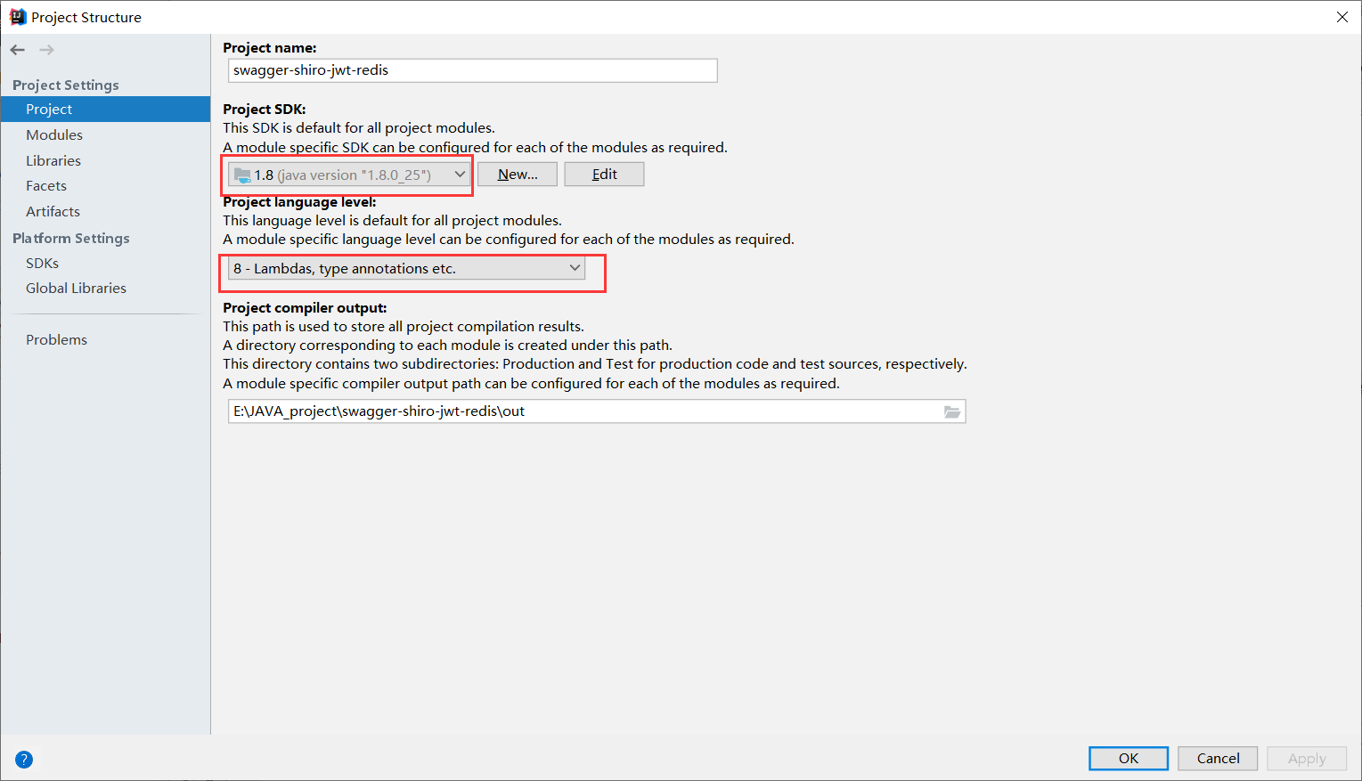 java: The diamond operator is not supported in -source 1.5 (please use -source 7 or higher to ...