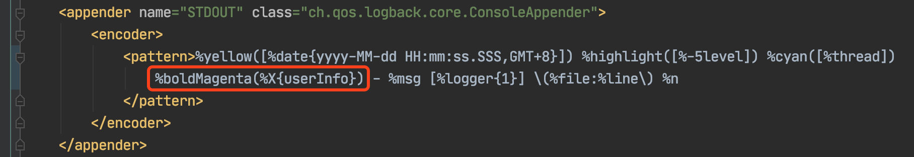 Spring Boot：Logback MDC动态映射上下文信息到日志_logback获取不到用户名-CSDN博客