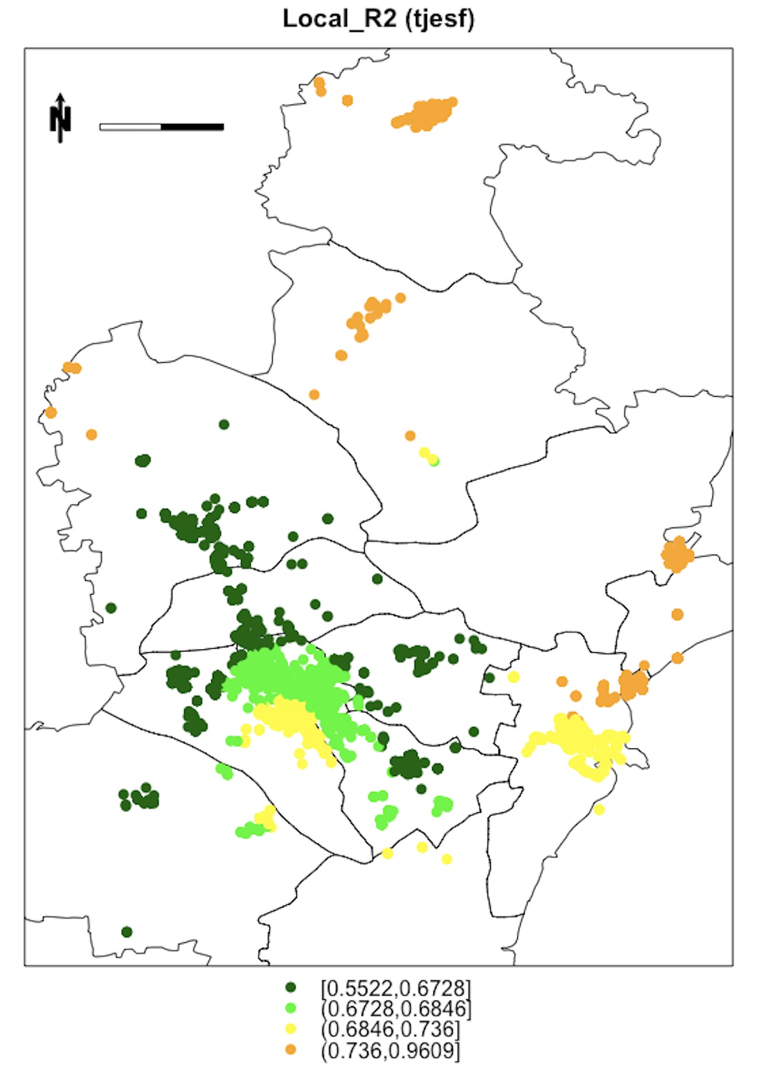 R语言使用spplot()出图教程-CSDN博客