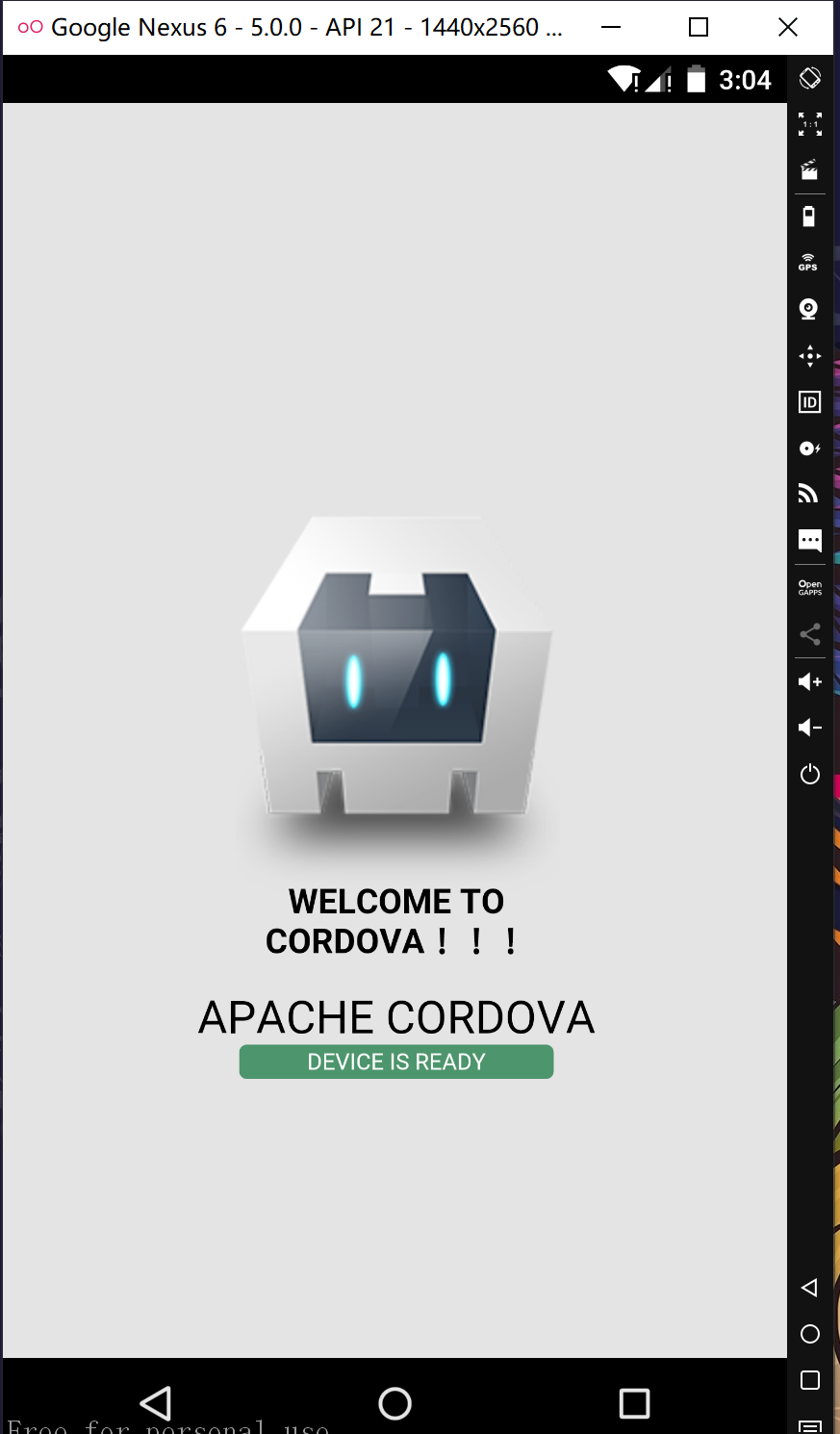 手把手教你安装Cordova_安装cordova.cli-CSDN博客