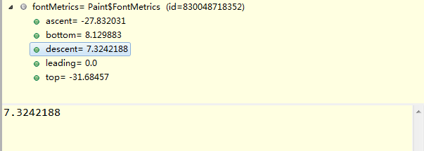Android文字基线Baseline算法的使用讲解_gettextbaseline-CSDN博客