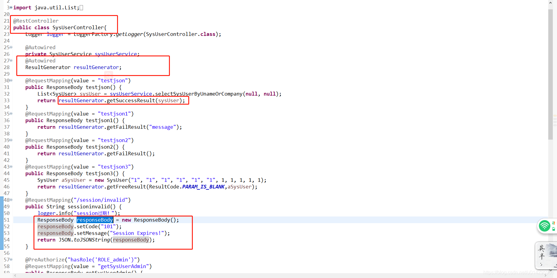 Java 接口返回json数据封装java 封装json 返回数据 Csdn博客