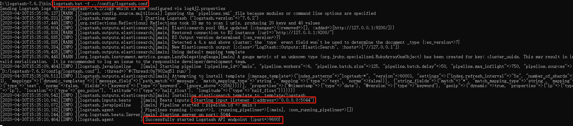 Windows系统下安装Logstash_logstash windows pipelines-CSDN博客