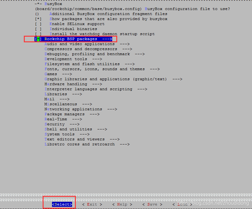 Make Menuconfig使用make Menuconfig 修改 快捷键 Csdn博客