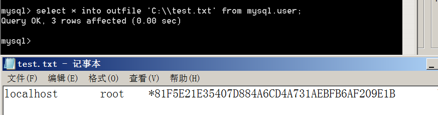 Mysql - -导出数据之全局变量secure_file_priv_mysql 导出 --secure-file-priv-CSDN博客