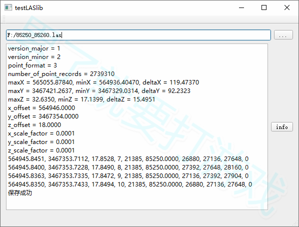 点云：LAStools / LASlib 读写点云_lastools进行点云拼接-CSDN博客