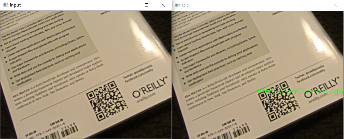 OpenCV4学习笔记（58）——二维码检测与识别_opencv4检测和解二维码-CSDN博客