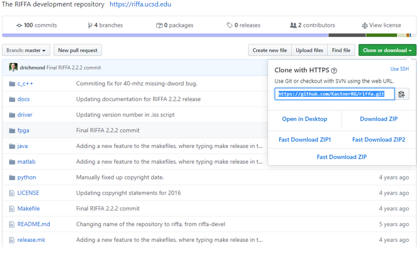Development of PCIe based on Riffa framework - Programmer Sought