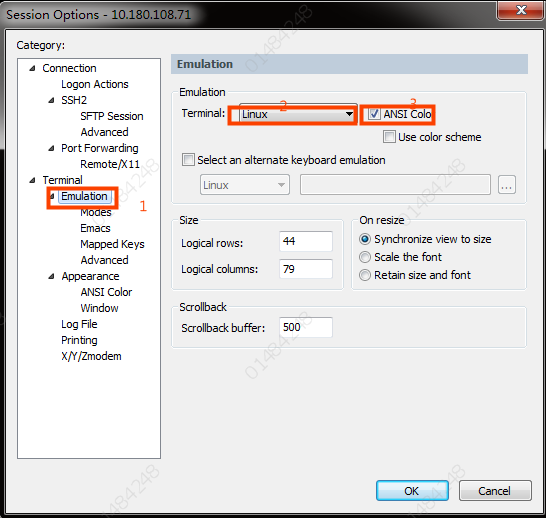 securecrt颜色配置方案-CSDN博客