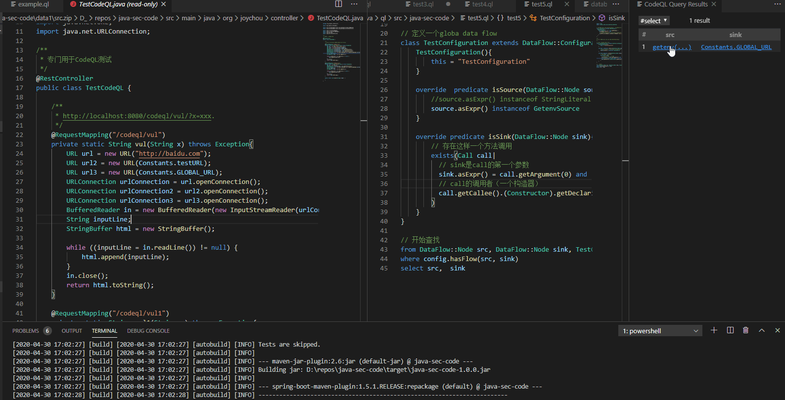 CodeQL学习_could not detect a suitable build command for the -CSDN博客