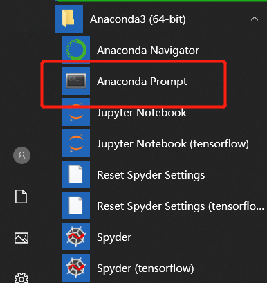 命令行_第二篇 Anaconda Prompt 命令提示符_在命令行输入conda --version-CSDN博客