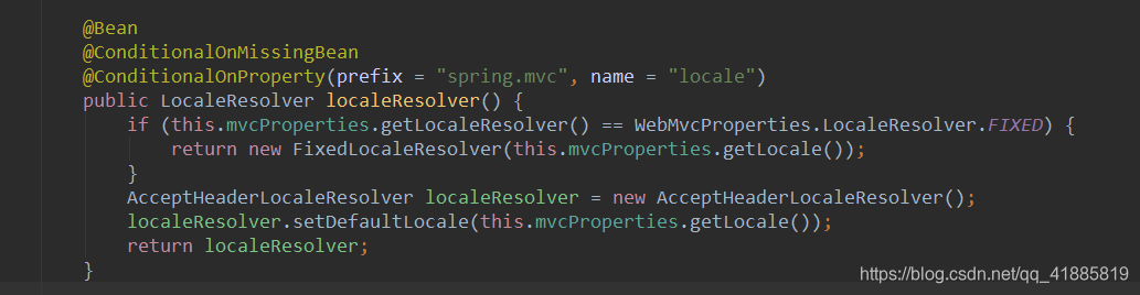 Springboot国际化多语言开发配置,中文or英文支持一键切换springboot 多语言 Csdn博客