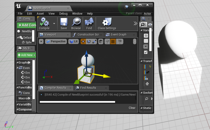 【UE4】编辑器开发（六）自定义预览视口-CSDN博客