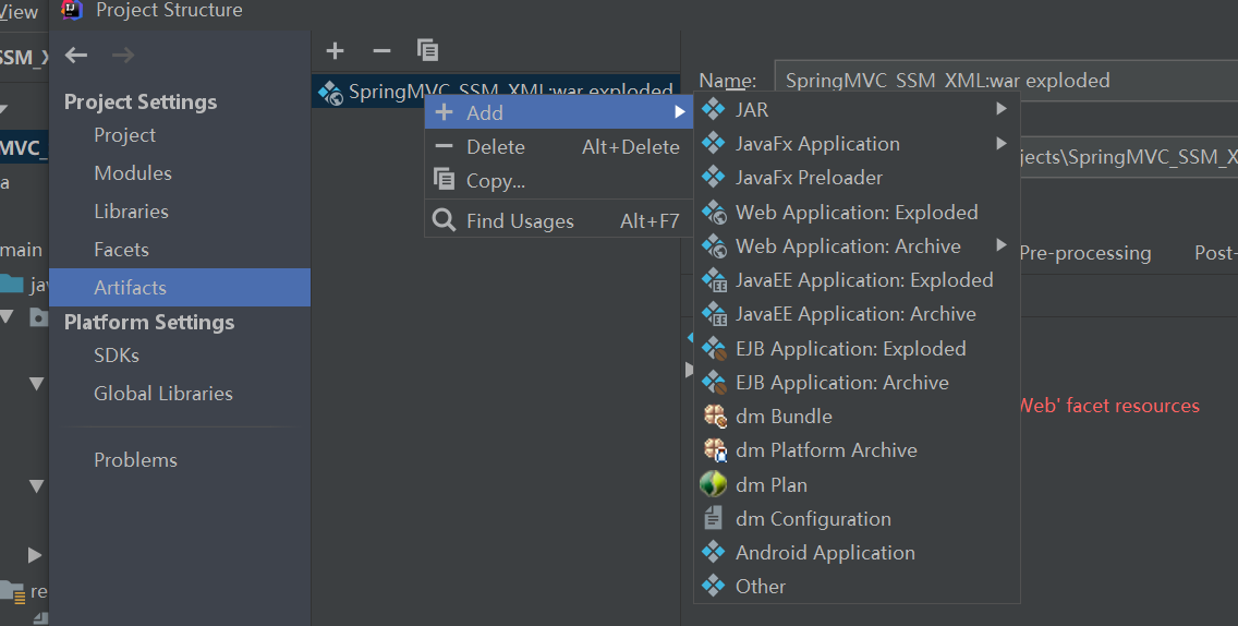 解决IDEA Add Frameworks Support没有webApplication-CSDN博客
