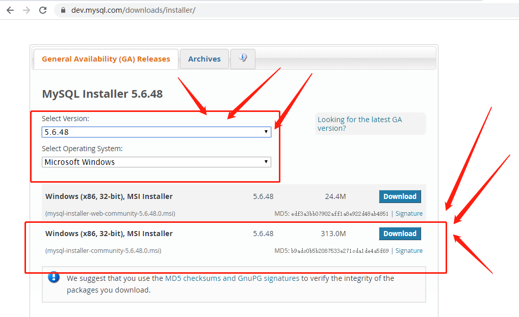 windows10下载安装mysql5.6.48手把手步骤_mysql-5.6.48-winx64-CSDN博客