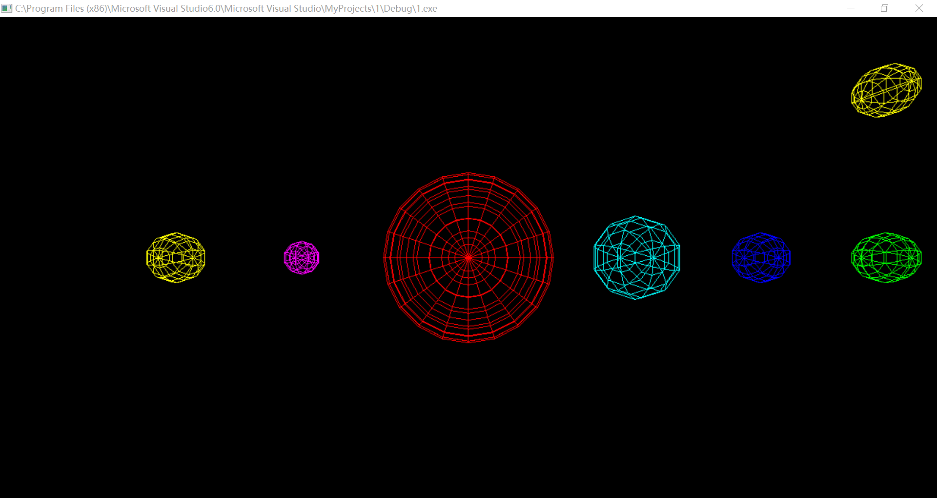 Opengl 太阳系模拟opengl期末大作业——模拟太阳系 Csdn博客 