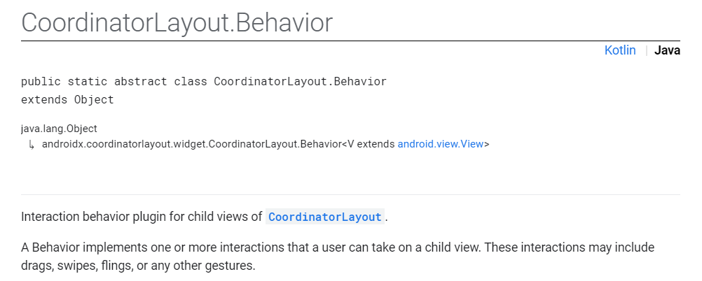 理解RecyclerView（七）—RecyclerView配合使用CoordinatorLayout及Behavior的嵌套滑动机制_coordinatorlayout ...