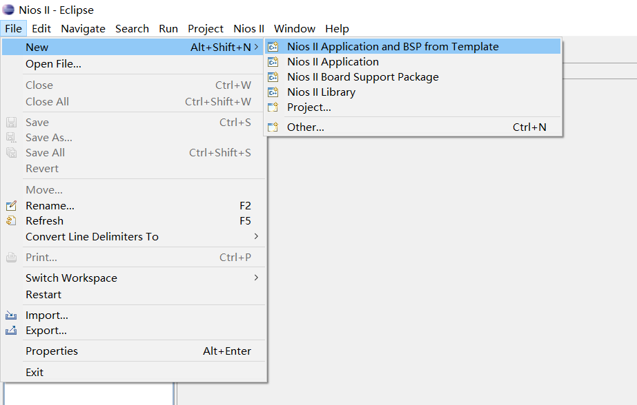Nios II使用过程中遇到的一些问题1_system timestamp mismatch-CSDN博客