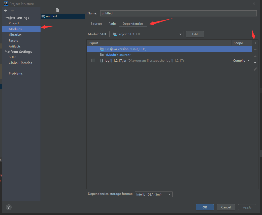 IDEA使用log4j_log4j-1.2.17.jar下载idea-CSDN博客