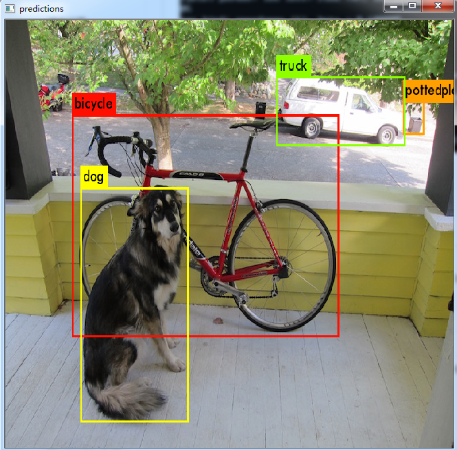 Window环境下运行YOLO v4目标检测算法_yolov4 unexpected keyword argument 'winmode-CSDN博客