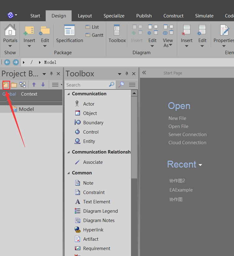 EA建图(UML)_ea协作图怎么画-CSDN博客