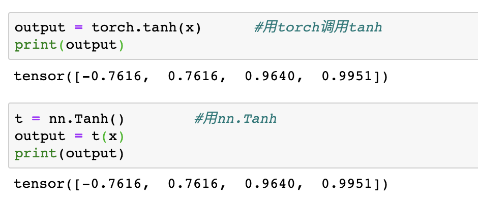 Pytorch专题实战——激活函数(Activation Functions)_torch.f.tanh使用-CSDN博客