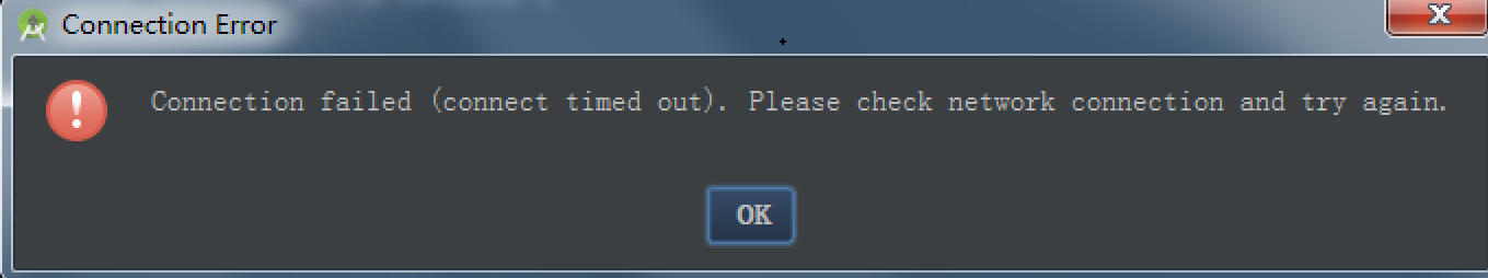 IDEA升级失败——Connection failed (connect timed out). Please check network connection and try again ...