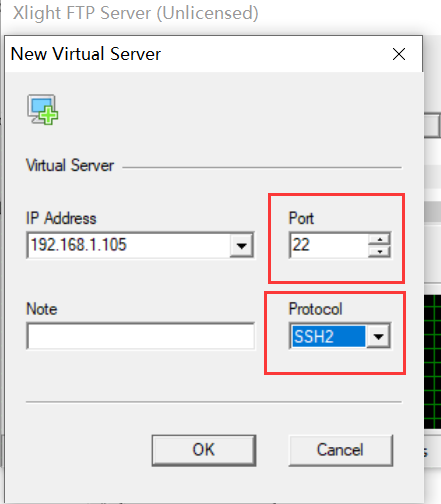 FTP或SFTP服务器与客户端映射_ftp和sftp的端口-CSDN博客